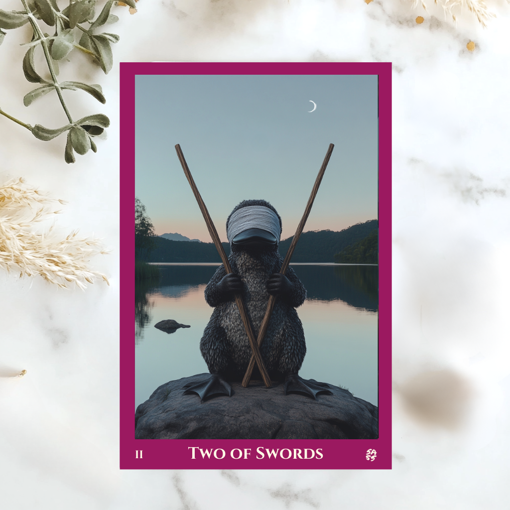 Tarot Card Of The Week (February 17-23, 2025): Two Of Swords | 2025 ...