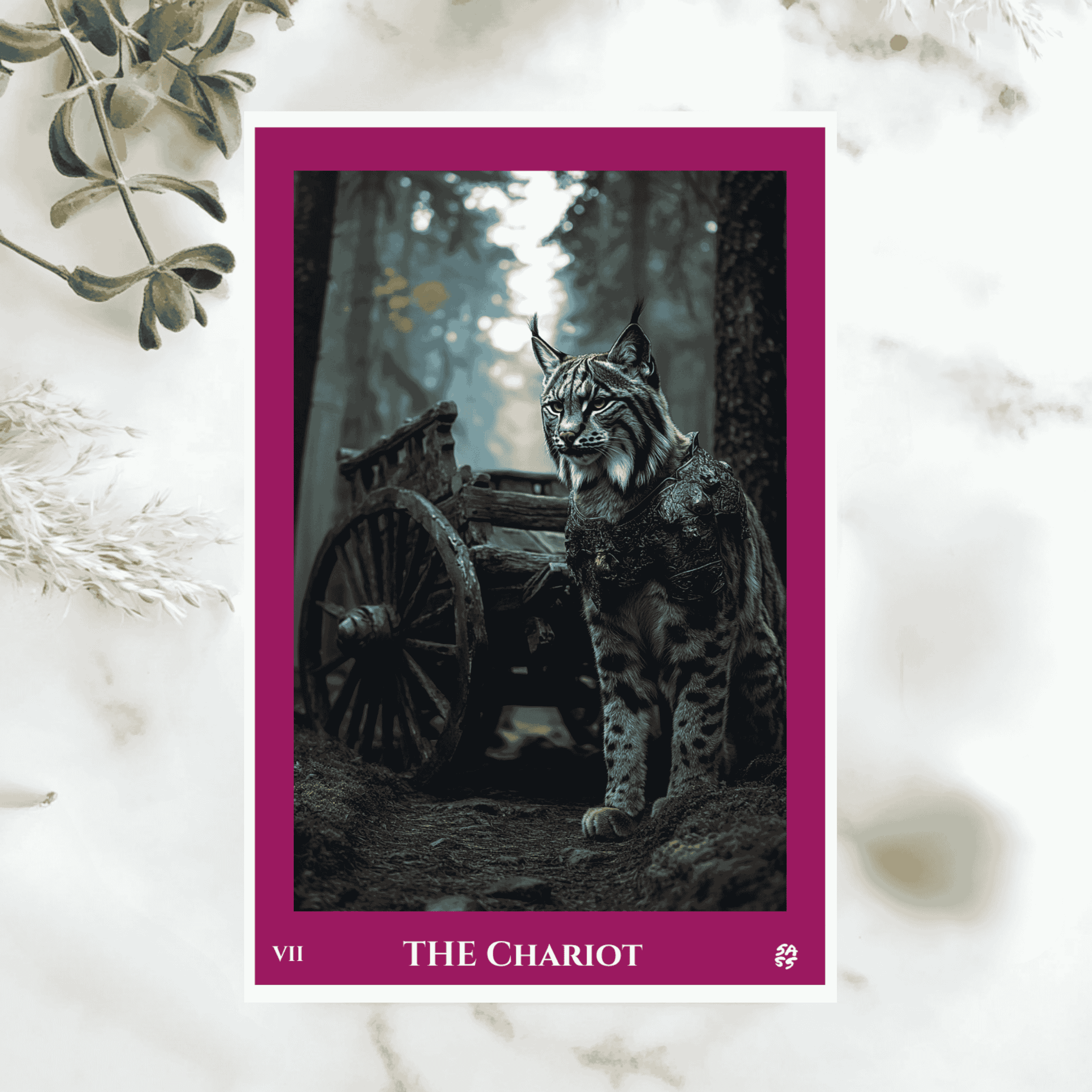 The Chariot Tarot Card: Meaning, Symbolism & Guidance - Sasstrology
